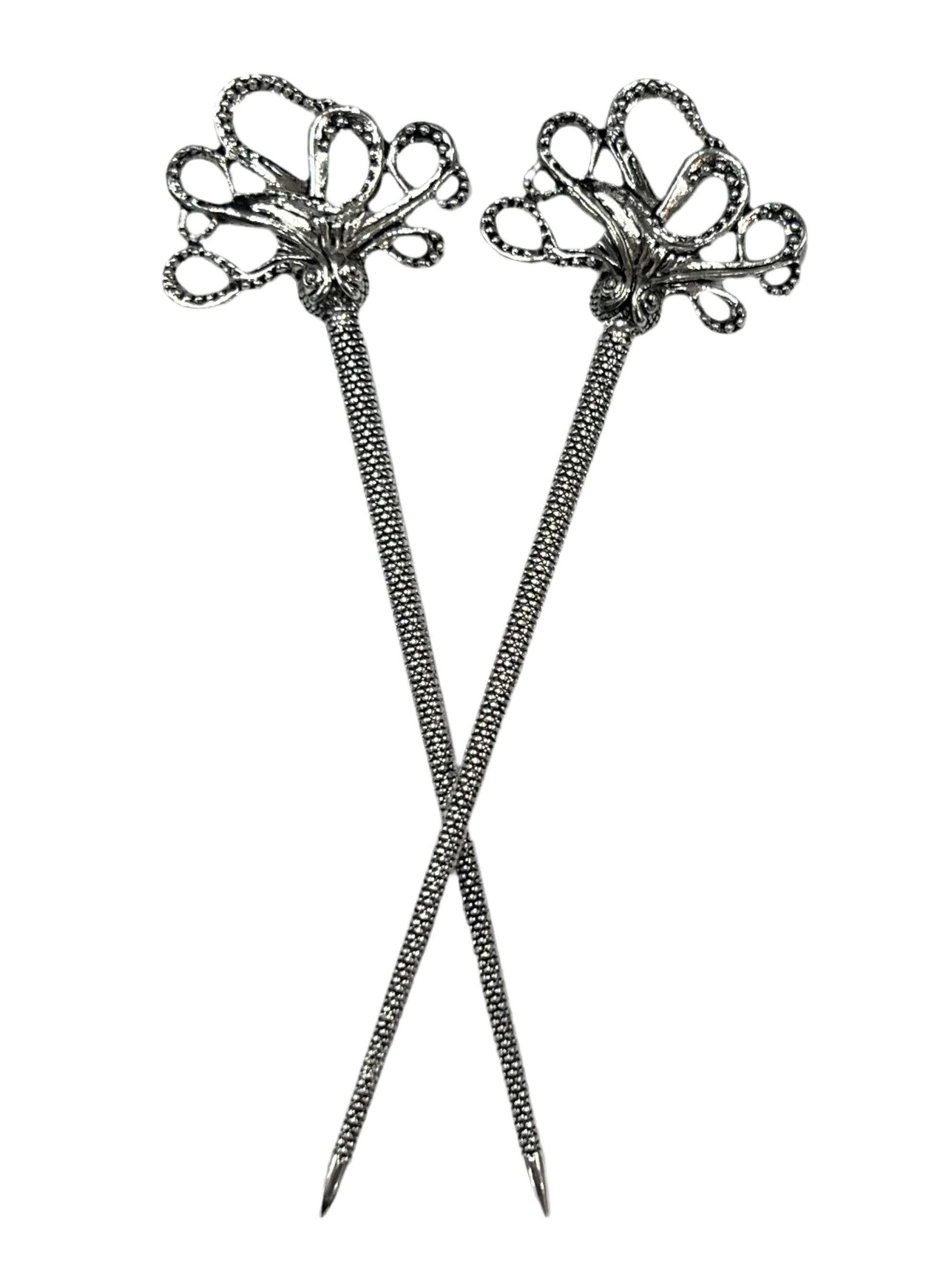 Cthulhu Hair Sticks - Mystical Octopus Design Hair Accessories – Hair ...