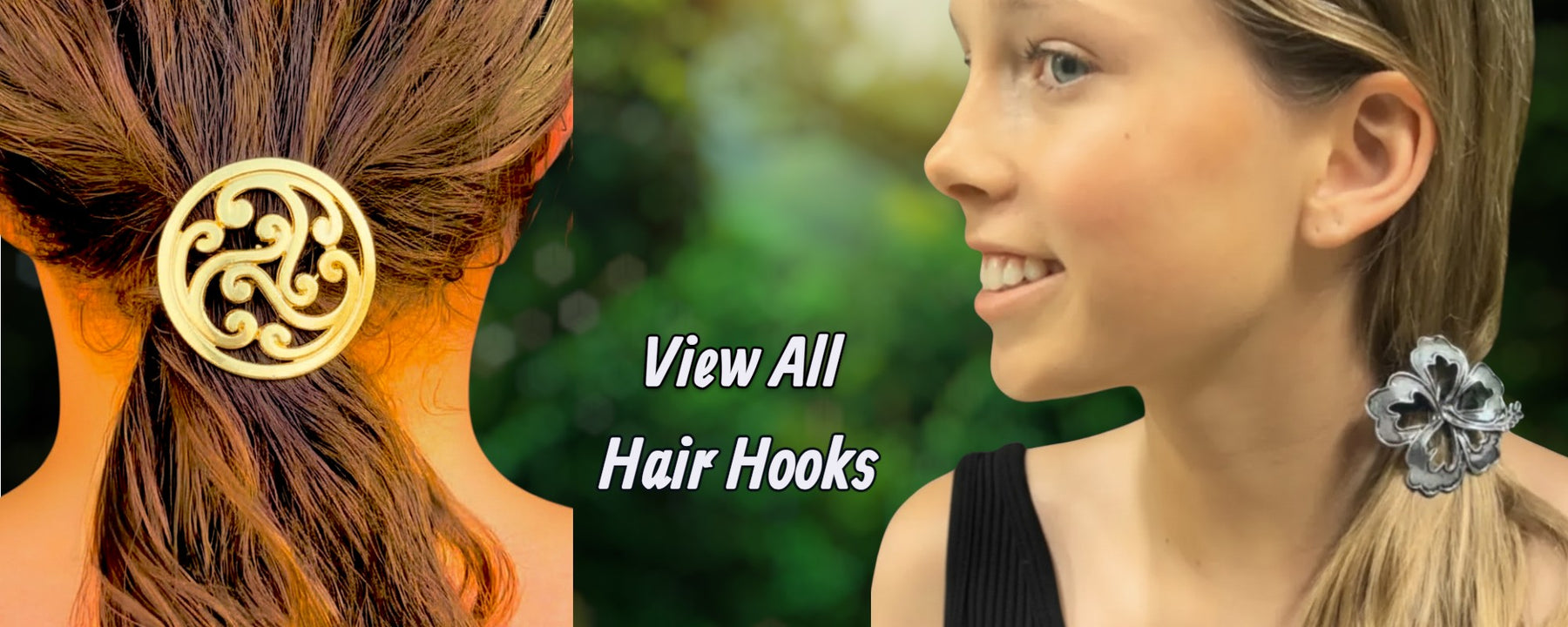 Hair Hooks for Ponytails & Buns | Quick-Style Metal Accessories – Page ...